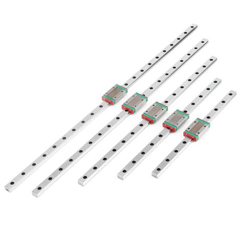Mgn12h Miniature Linear Sliding Rail Guide Block 250mm 300mm 400mm