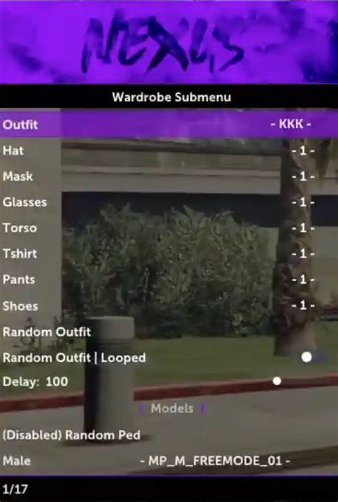 Phaze Menu Nexus FiveM EzMod Store