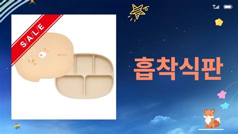 흡착식판으로 아기 식사 문제 해결하기 실제 사용 후기 리뷰 Youtube