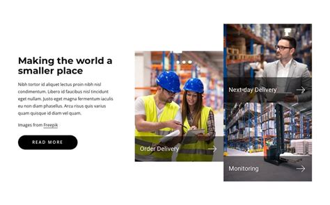 Making The World A Smaller Place Css Template