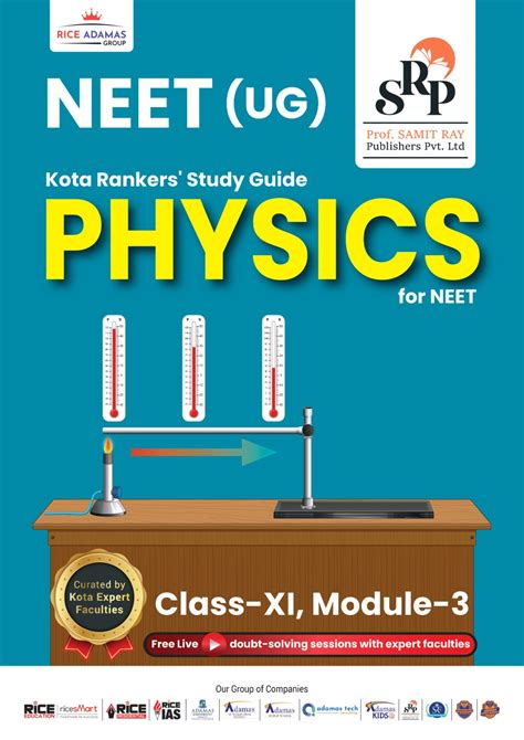 Neet Physics Class Xi Module 3 Prof Samit Ray Publishers Pvt Ltd