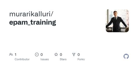 Github Murarikalluriepamtraining