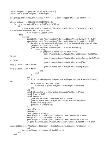 Be A Parkour Ninja Auto Kill Pdf