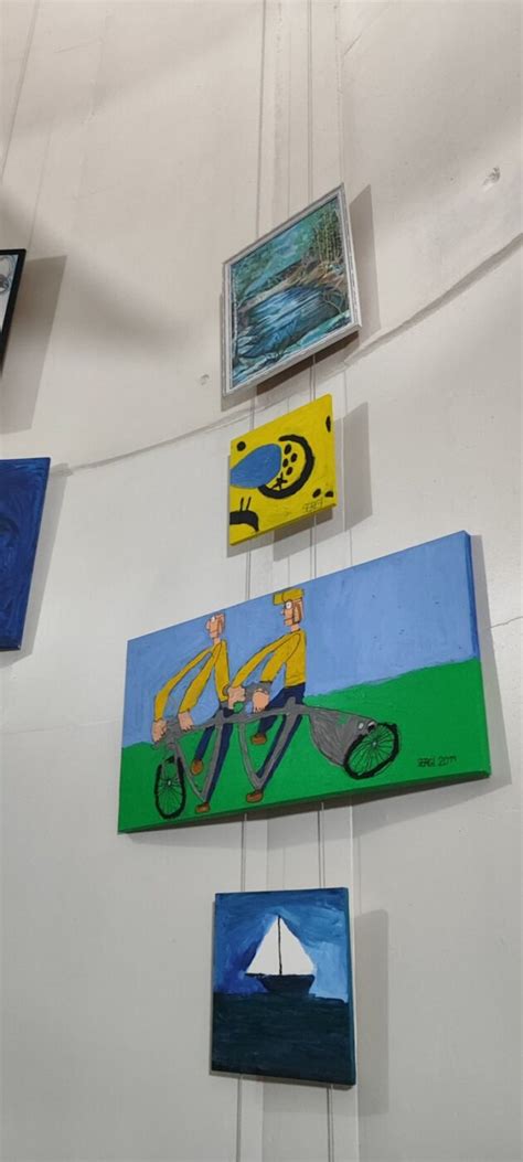 El Hospital de Vinaròs amplía la exposición del CRIS Art brut
