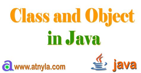 Java Class And Object Fundamental Concepts Explained