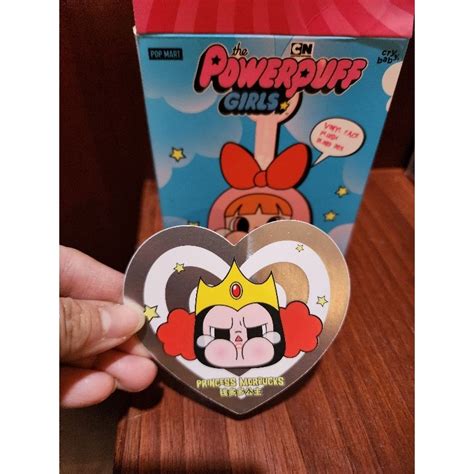 Secret Ppg Princess Mobucks Power Puff Girl Ori Popmart Shopee Malaysia