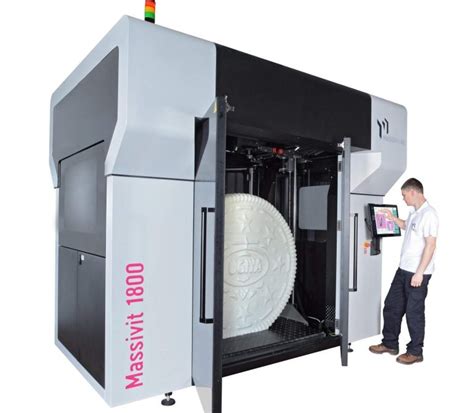 Massivit Announces Massivit 5000 Ultra Large Format 3d Printer