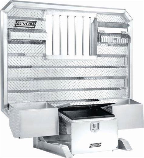 Protech Protech Standard Class 8 Cab Rack With Bar Style Window 10