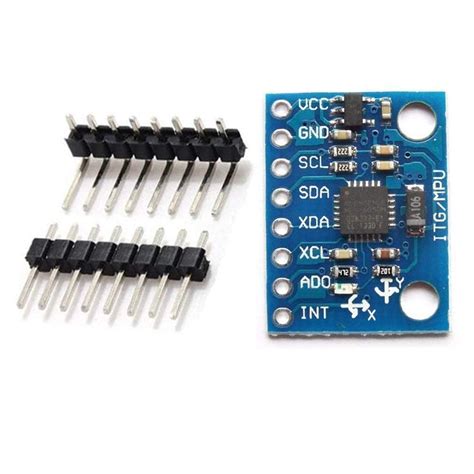 Hiletgo Gy 521 Mpu 6050 Mpu6050 Module Gyroscope Accéléromètre 3 Axes