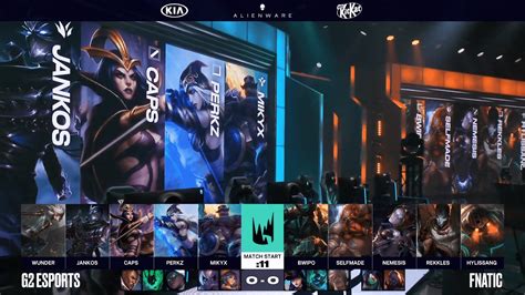 Lol Lec Grand Finals Recap Fnatic V G2 Esports