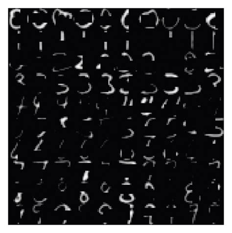 Training Samples From Mnist Data A Original Training Data B