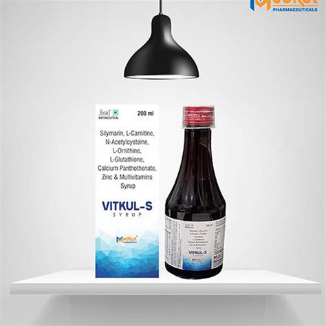 Vitkul S Syp At Best Price In Ambala Haryana Medkul Pharmaceuticals