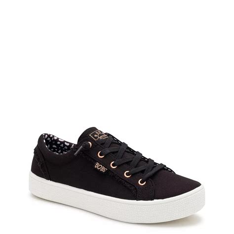 Bobs By Skechers Womens Bobs B Extra Cute 2cute4u Slip On Sneaker