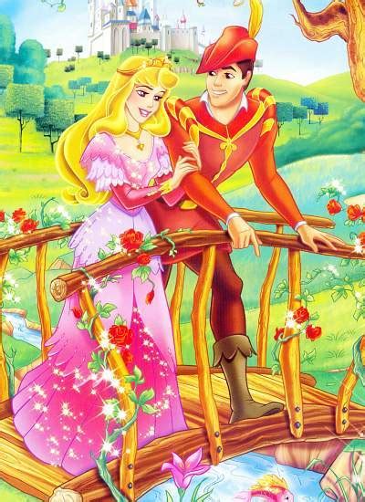 Princess Aurora With Phillip Sleeping Beauty Photo 31140511 Fanpop