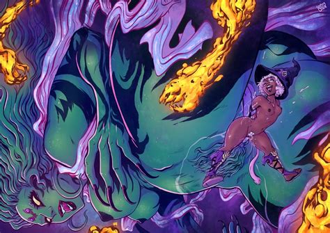 Warrior Of Light And Cloud Of Darkness Final Fantasy And More Drawn By Seepingooze Danbooru