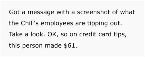Waitress Exposes The Exploitation Of Waiters After Her 61 Tip Gets