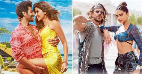 Kartik Aaryans Shehzada Beats Shah Rukh Khans Pathaan Trailer Views