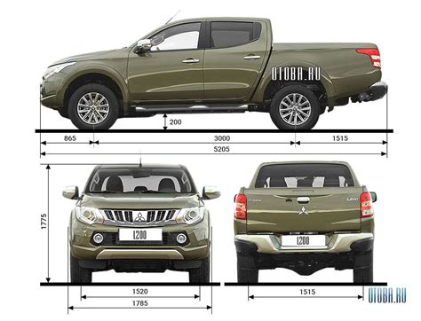 Митсубиси Л200 5 с пробегом 2014 - 2024 | Otoba.ru