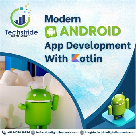 Techstride Digital Innovate On Linkedin Unlock The Power Of Kotlin In Android App Development