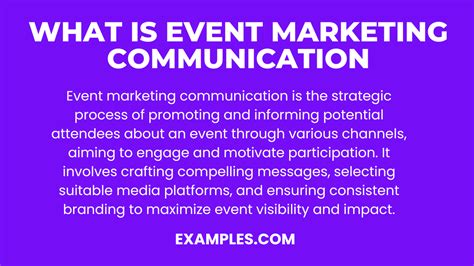 20 Event Marketing Communication Examples