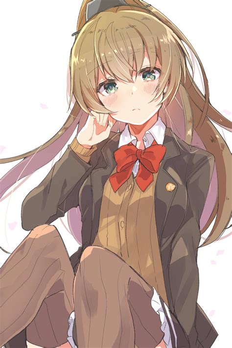 艦隊これくしょん 艦これ 【熊野】 壁紙