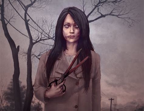 El Baúl Del Ocultismo Leyenda Urbana 1 Kuchisake Onna