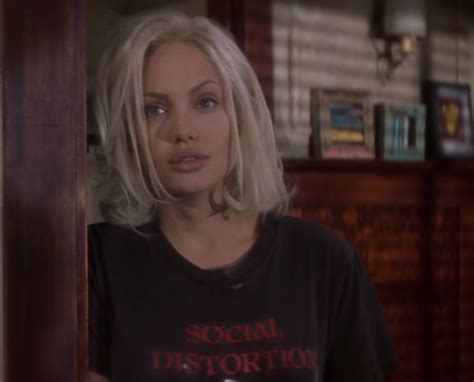 Angelina Jolie In Life Or Something Like It Angelina Jolie Blonde