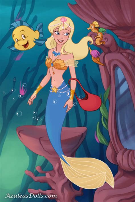 Sandy As A Mermaid Princess Scooby Doo Oc T By Guardianofthesnow