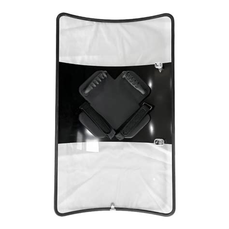 China Custom Double Handle Riot Control Rectangle Shield Manufacturers