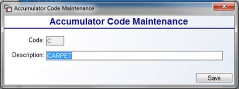 Accumulator Code Maintenance And Capacity Limits