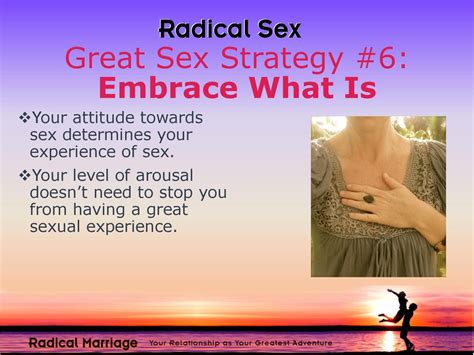 Part One Seven Strategies For “great” Sex Ppt Download