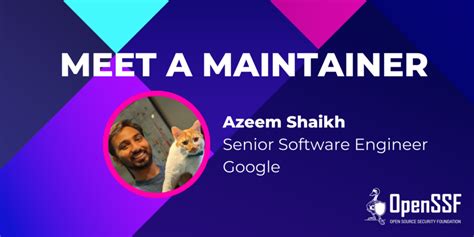 New Meet A Maintainer Series Qanda With Azeem Shaikh Senior Software