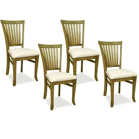 Kit 4 Cadeiras Para Sala De Jantar Cozinha Vitte Oregon Linho Rústico