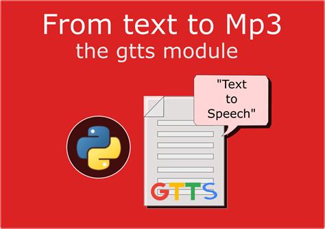 Using Gtts On The Mac Os To Transform Text To Audio Files Python Programming