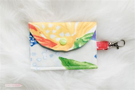 Create A Pattern And Card Wallet With The Cricut Maker And Heatnbond