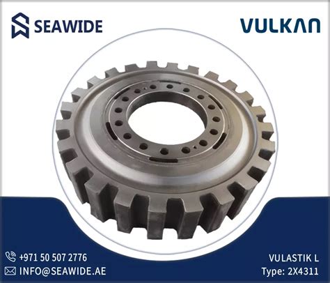 Vulkan Vulastik L 2x4311 Flexible Vulkan Kupplungen 4311 Rubber
