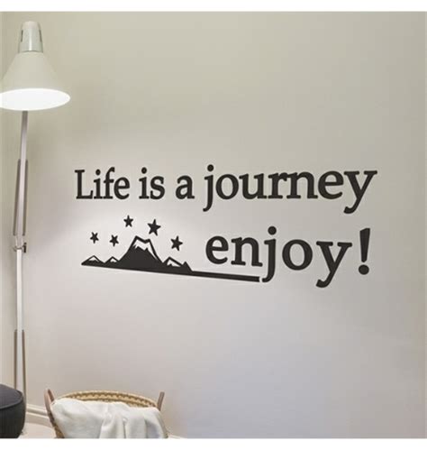 Lifeisajourney감성명언레터링스티커 티몬