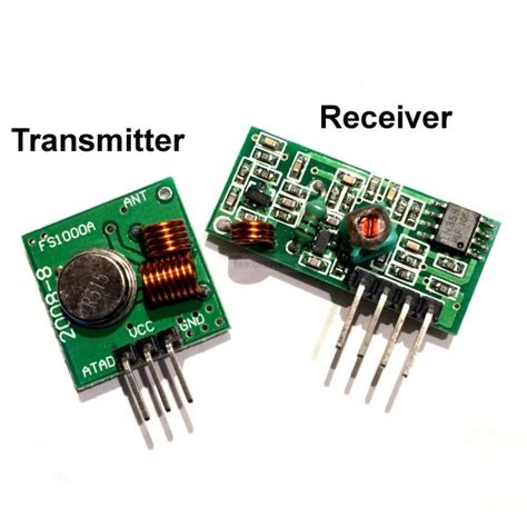 Litarprojek2u Tutorial 6 Arduino 433mhz Radio Frequency Rf