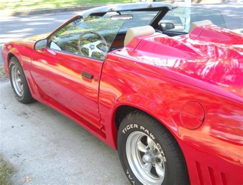 One Of 200 1984 Autoform Camaro Z28 Roadster Barn Finds