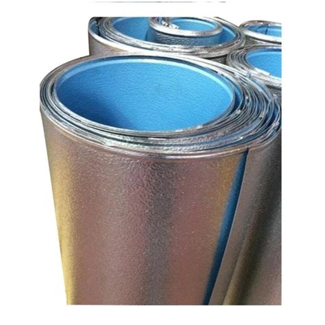 Metal Clad Pipe Insulation Itw Insulation Systems Aluminum Roll