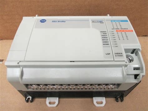 Allen Bradley Micrologix 1500 1764 24bwa Series B Daves Industrial