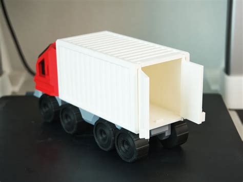 Container Hauler Model Kit By Kit Crafters Makerworld
