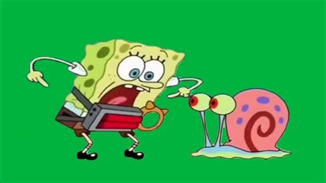 Gary There Is A Bomb Spongebob Green Screen Youtube