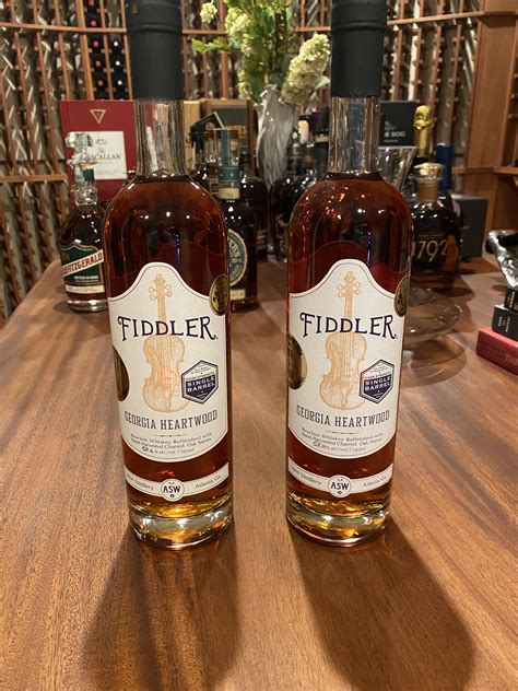 Asw Distillery Fiddler Ga Heartwood Bourbon Whiskey Rwhiskey