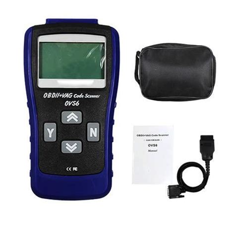 Vag Obd2 Eobd Can Bus Code Scanner