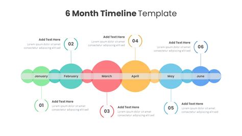 Month Timeline Template For Powerpoint Slidebazaar