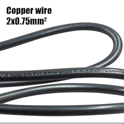 Línea De Alimentación 175 M 075m2 Conector De Co Grandado