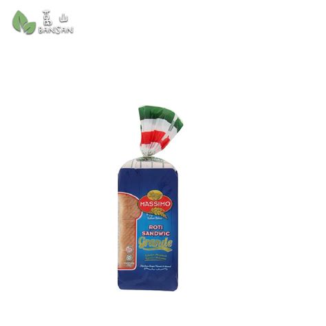 Massimo Grande Sandwich Loaf 600g Bansan Penang