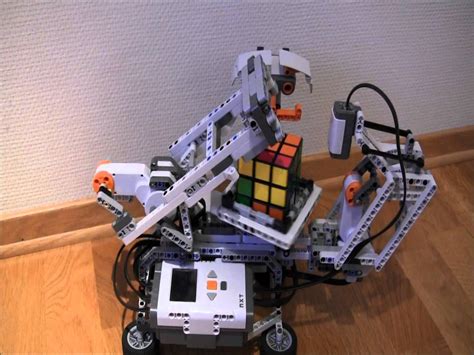 How To Program The Lego Mindstorms Mindcuber Lasopatrace