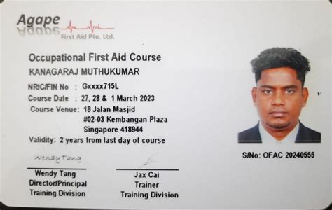 Muthu Kumar On Linkedin I Am Very Happy To Inform I Became A First Aider